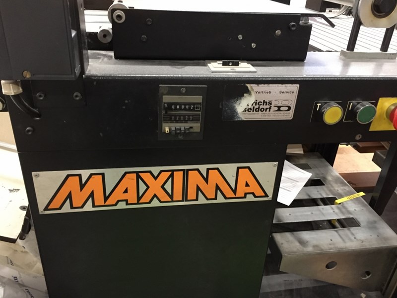 Used MAXIMA Collaboration System year 1989 | PressCity
