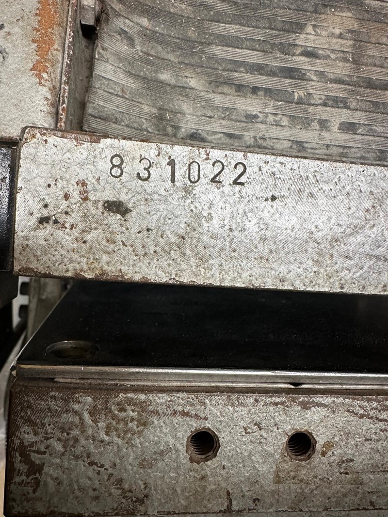 Used Midas Die Cutter 100x140 cm (ZG-001) | PressCity