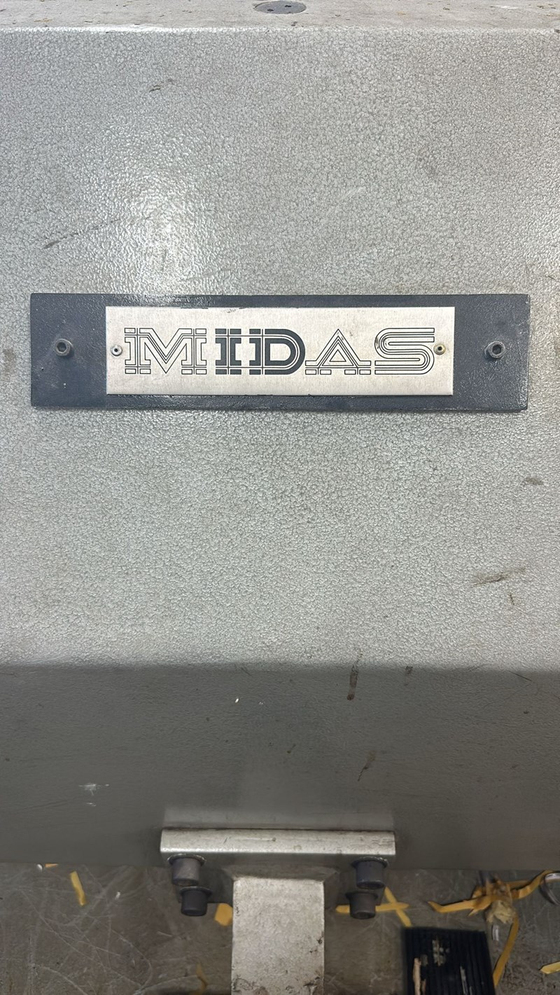 Used Midas Die Cutter 100x140 cm | PressCity