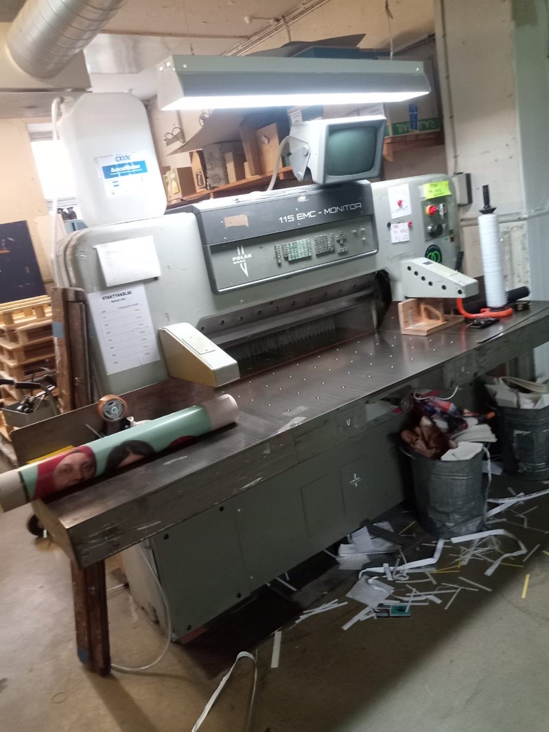 Used Polar 115 EMC Monitor year 1986 | PressCity