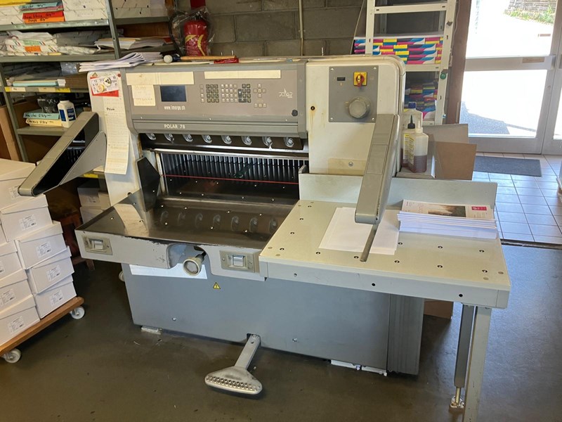 Used Polar 78 ES year 1997 | PressCity