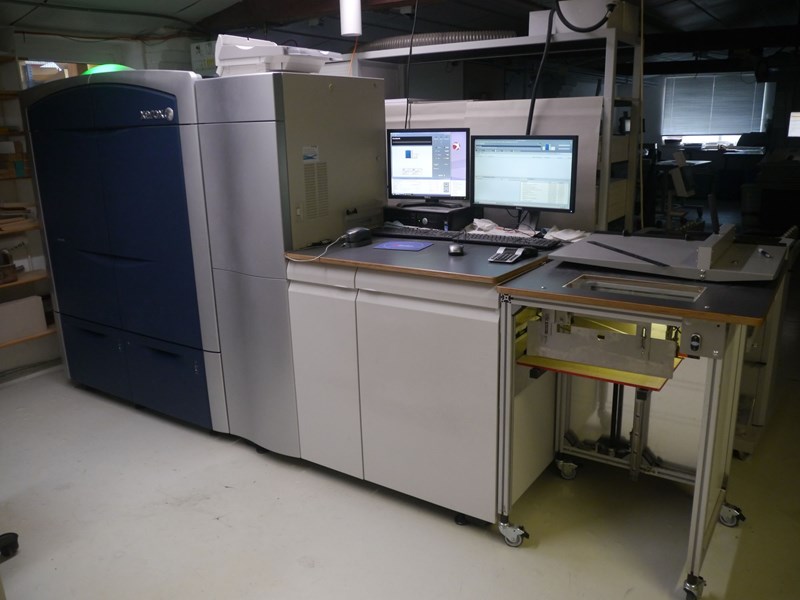 Used XEROX 800 CP FFPS year 2011 | PressCity
