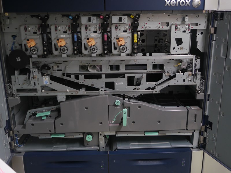 Used XEROX 800 CP FFPS year 2011 | PressCity