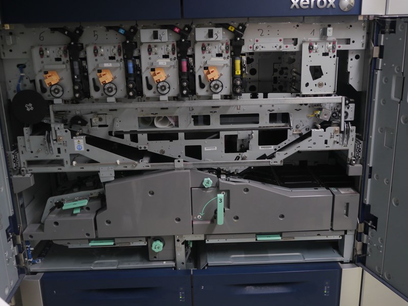 Used XEROX 800 CP FFPS year 2011 | PressCity