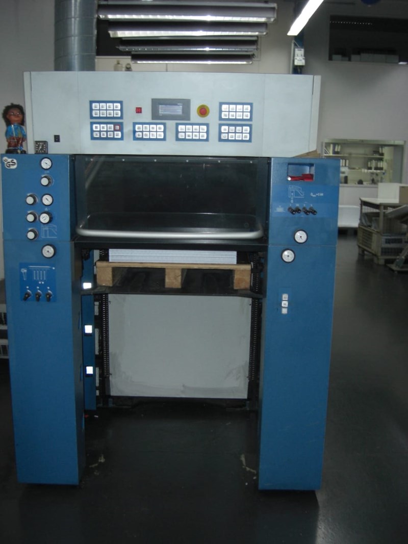 4 color Used KBA Rapida 74 year 2006 with UV | PressCity