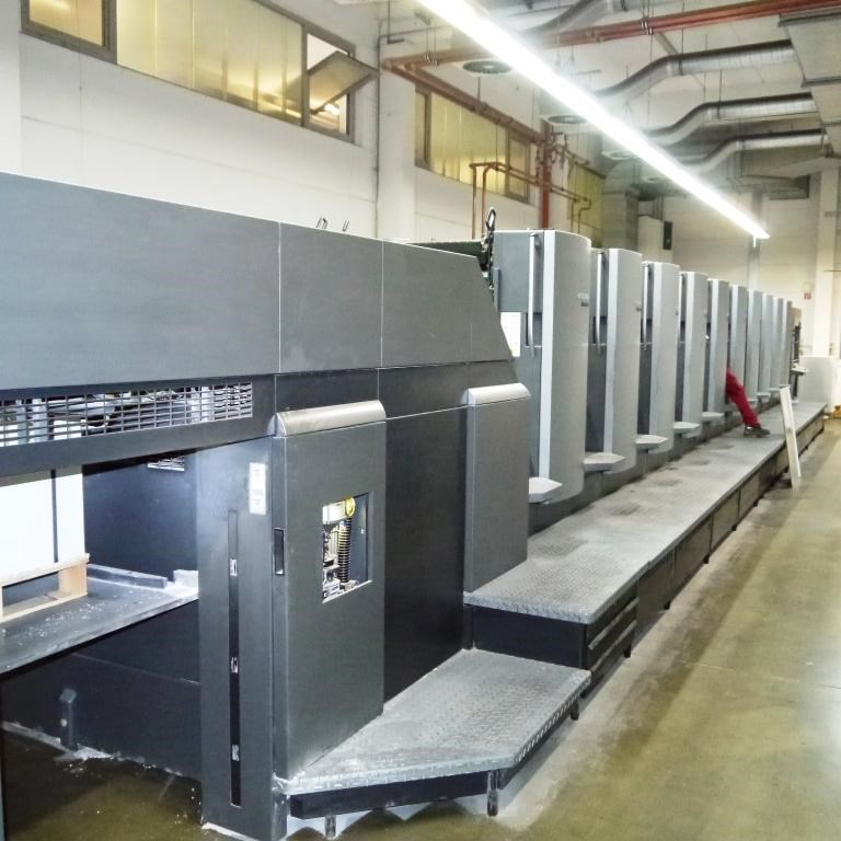 10 color Used Heidelberg SM 102-10P year 2007 | PressCity