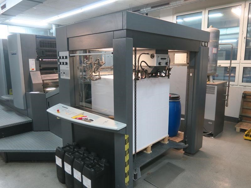 Used HEIDELBERG SPEEDMASTER CD 102-4+L year 2008 | PressCity
