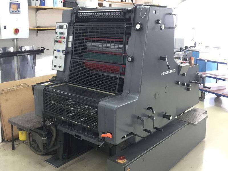 Used HEIDELBERG MO E year 1994 | PressCity