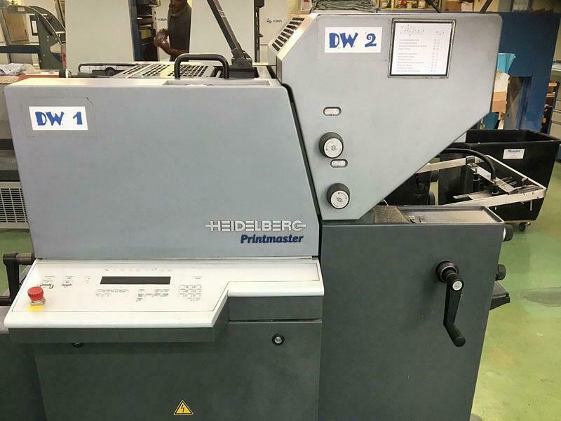 Used HEIDELBERG QUICKMASTER QM 46-2 year 2001 | PressCity
