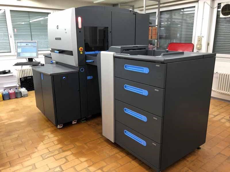 Used HP INDIGO 5600 year 2015 | PressCity