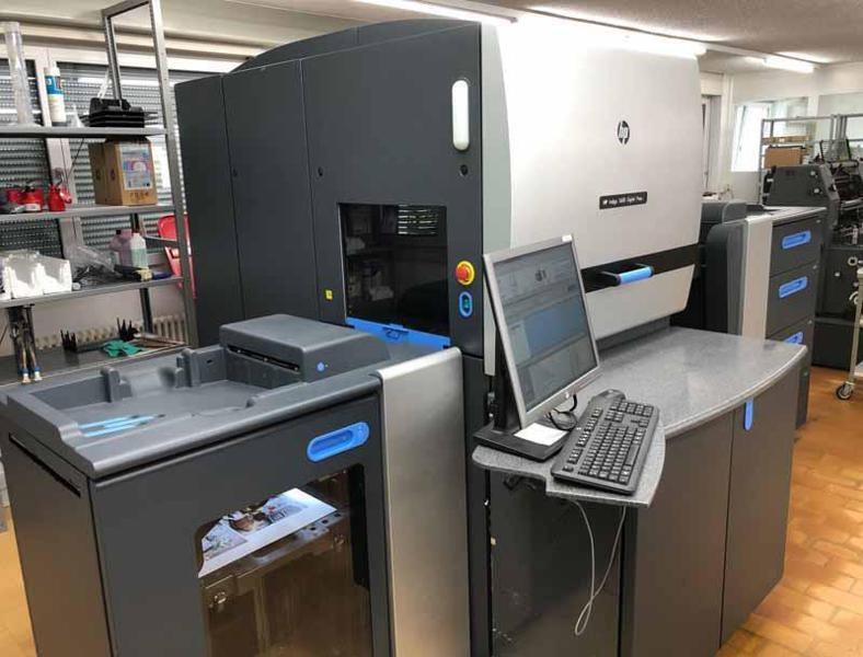 Used HP INDIGO 5600 year 2015 | PressCity