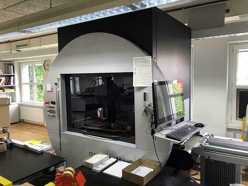 Used Motioncutter digital high-speed laser system year 2016 | PressCity