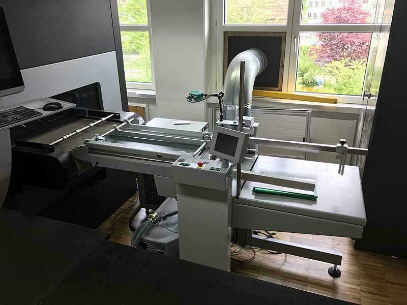 Used Motioncutter digital high-speed laser system year 2016 | PressCity