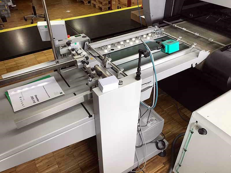 Used Motioncutter digital high-speed laser system year 2016 | PressCity