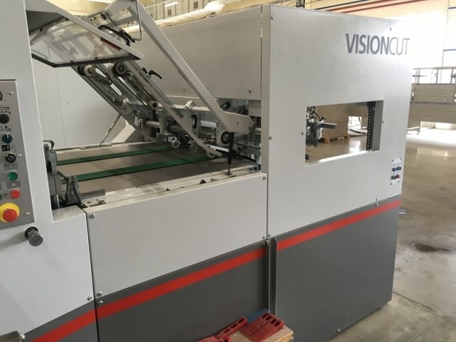 Used Bobst 106 LE VisionCut year 2013 | PressCity
