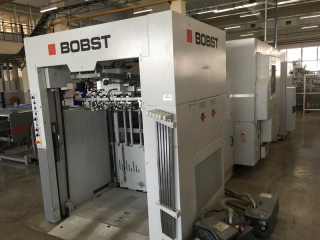 Used Bobst 106 LE VisionCut year 2013 | PressCity
