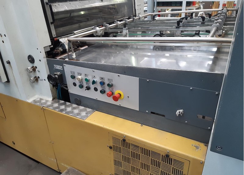 Used Bobst SP126 BMA year 1993 | PressCity