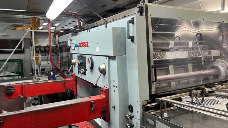 Used Bobst 126 BMA year 1992 | PressCity