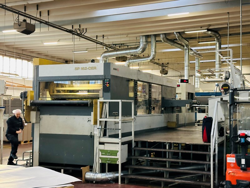Bobst SP 162 CER II | Gráficos BBR