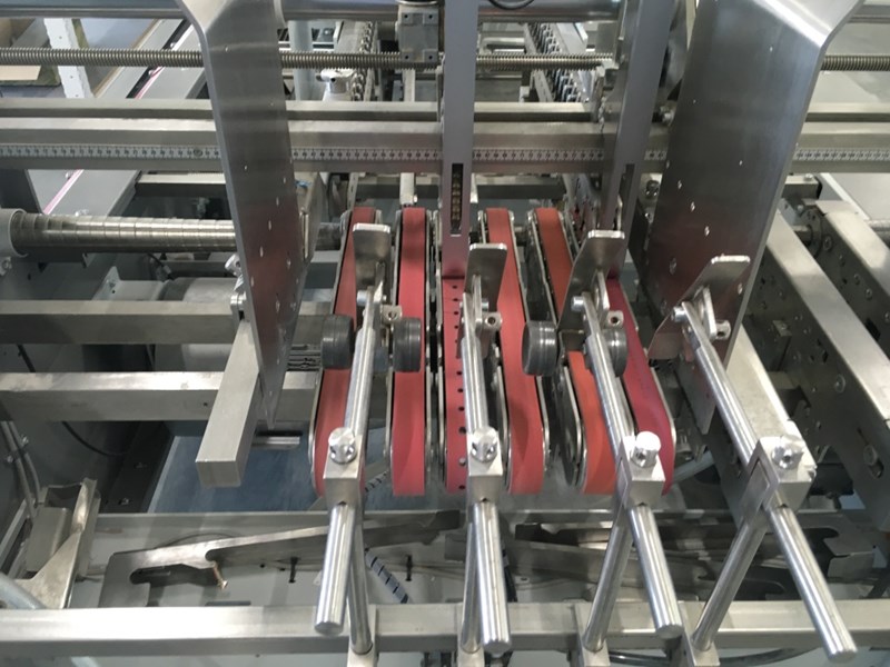 Used BOBST EXPERTFOLD 110 A2 CS Gluer GT handypack G7 and HHS year 2014 ...