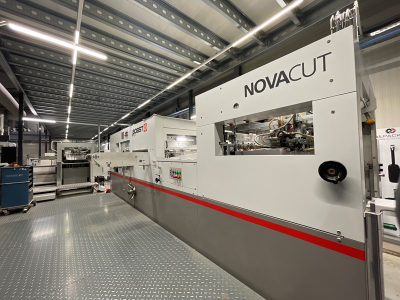 Used Bobst Novacut 106 E year 2012 | PressCity