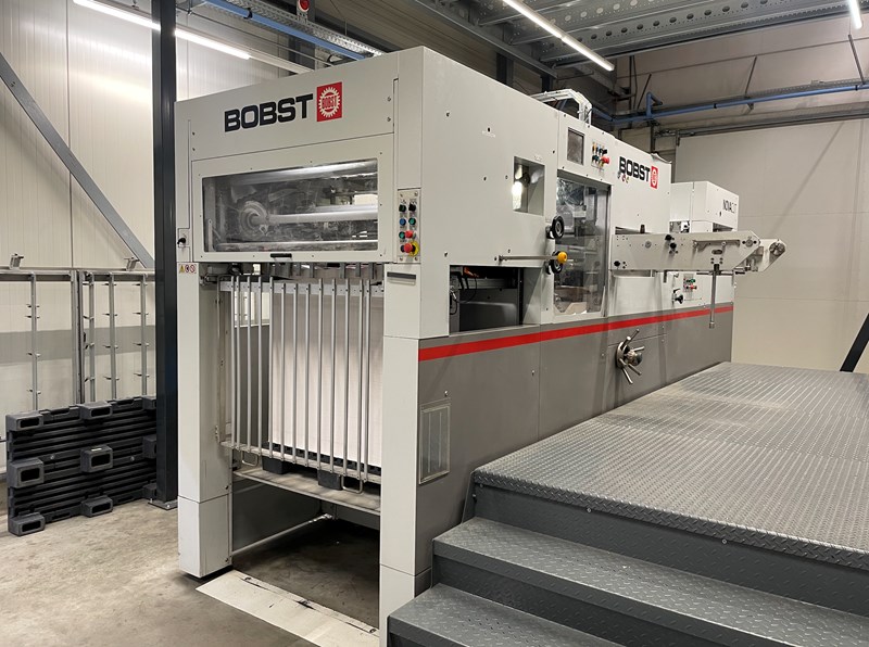 Used Bobst Novacut 106 E year 2012 | PressCity