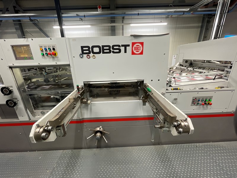 Used Bobst Novacut 106 E year 2012 | PressCity