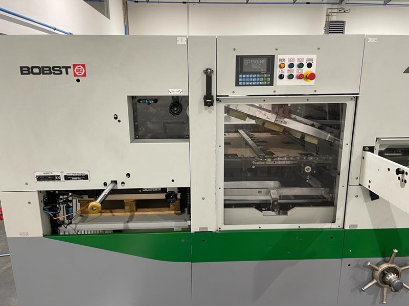Used Bobst SP Evoline 102-E year 2003 | PressCity