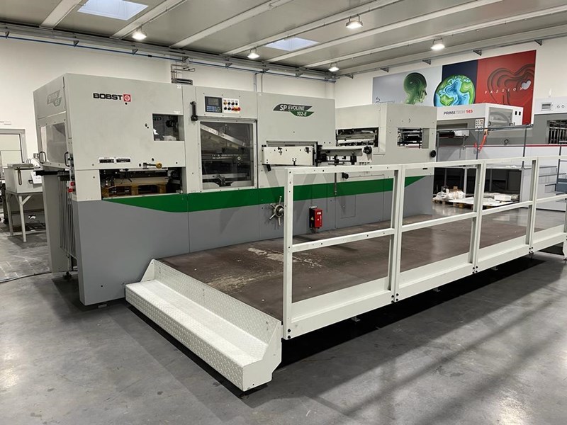 Used Bobst SP Evoline 102-E year 2003 | PressCity
