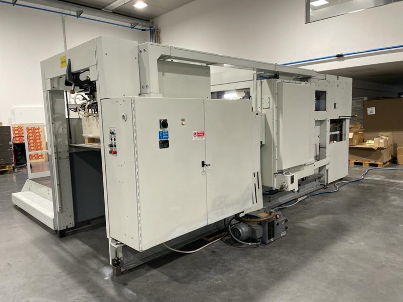 Used Bobst SP Evoline 102-E year 2003 | PressCity