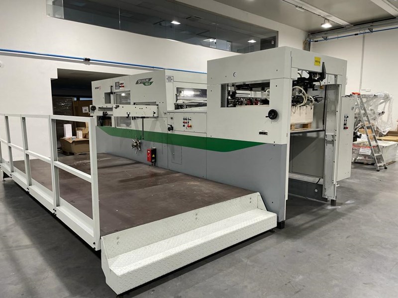 Used Bobst SP Evoline 102-E year 2003 | PressCity