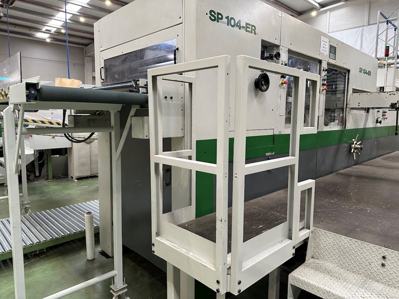 Used Bobst SP 104 ER year 2001 | PressCity
