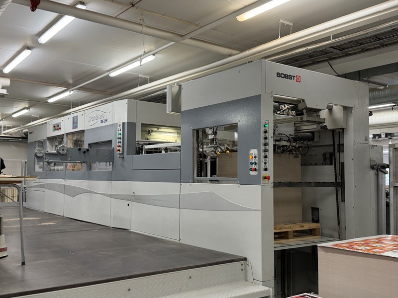 Used Bobst SPanthera 106 LER year 2006 | PressCity