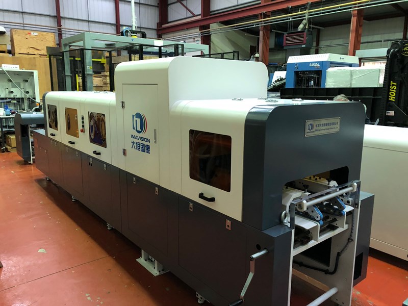 Used Imavision Carton Inspection Machine year 2017 | PressCity