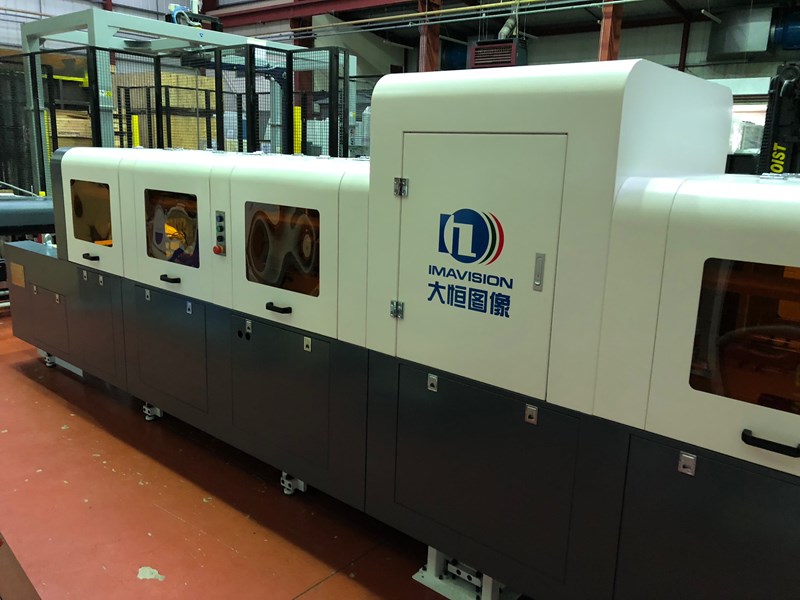 Used Imavision Carton Inspection Machine year 2017 | PressCity