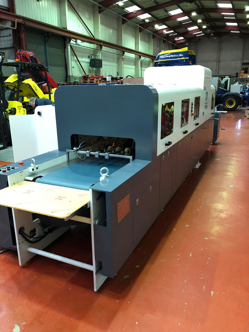 Used Imavision Carton Inspection Machine year 2017 | PressCity