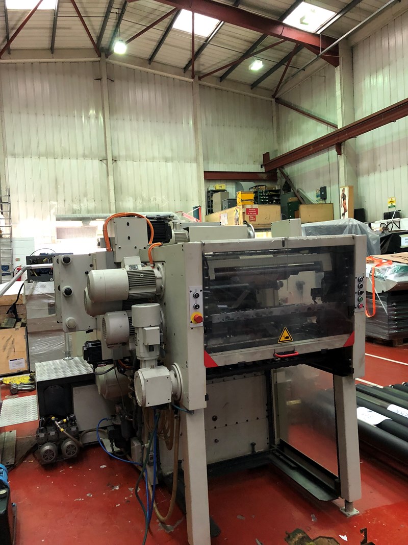 Used Geitz FSA 790 S year 2001 | PressCity