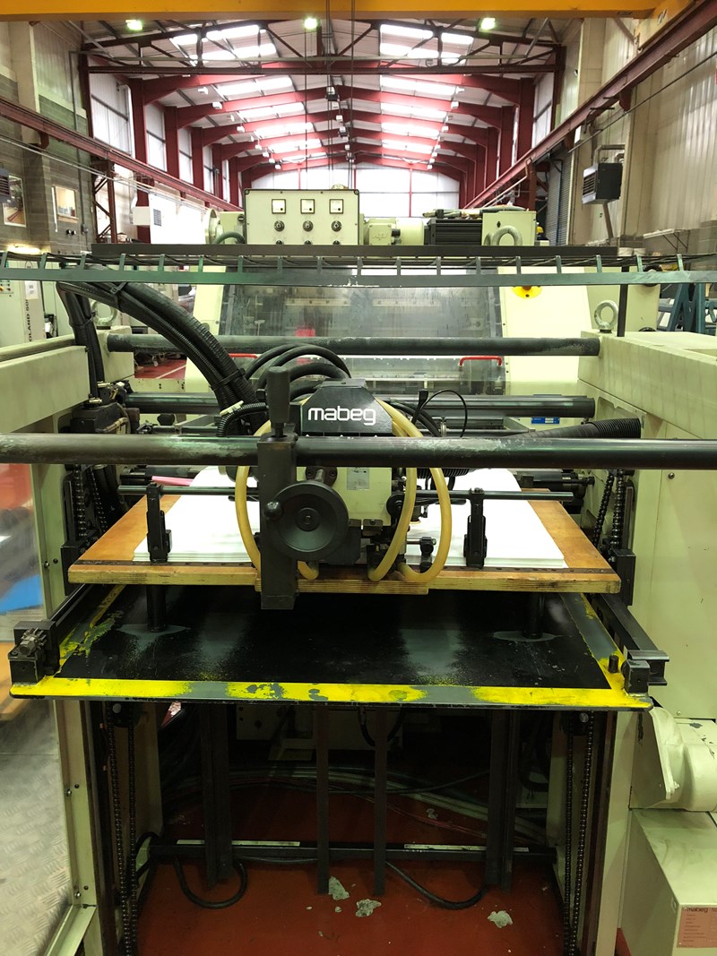 Used Geitz FSA 790 S year 2001 | PressCity