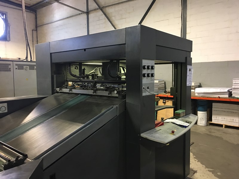 6 color Used Heidelberg CD 102-6+LX year 2007 | PressCity