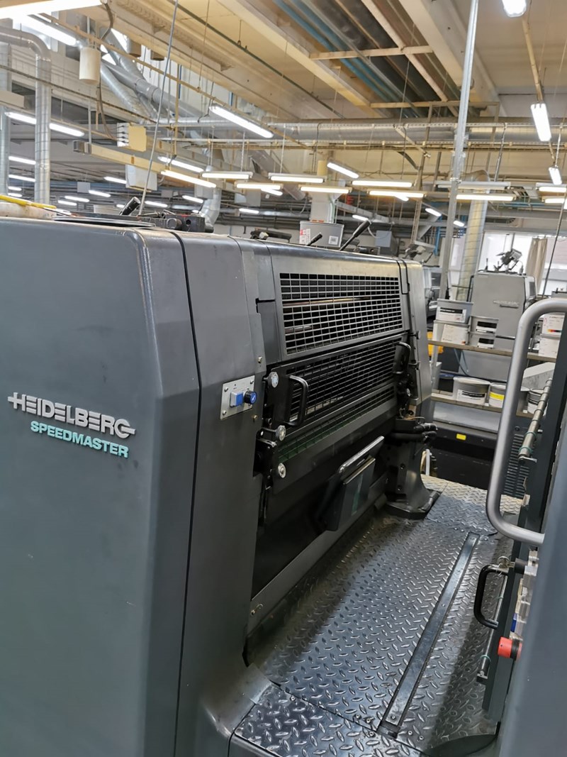 5 color Used Heidelberg CD 102-5L year 1998 | PressCity