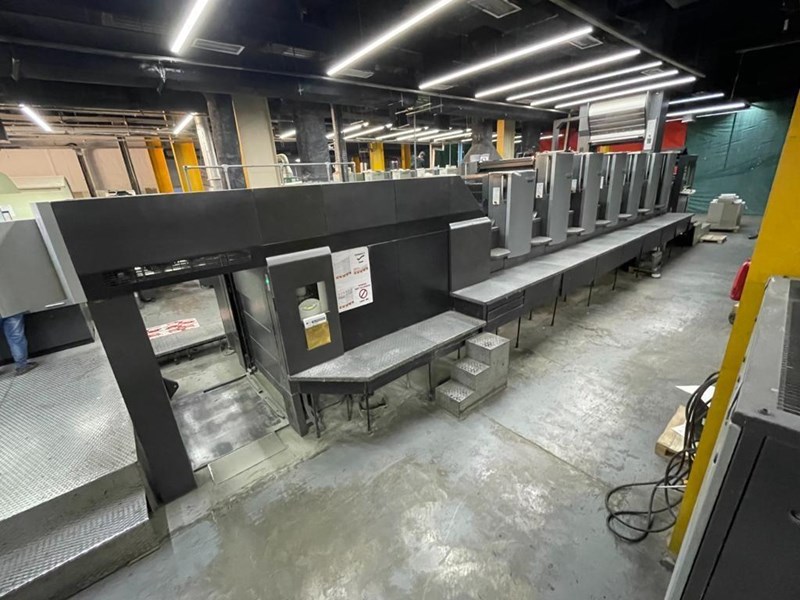 Heidelberg CD 102-6+LX | BBR Graphics