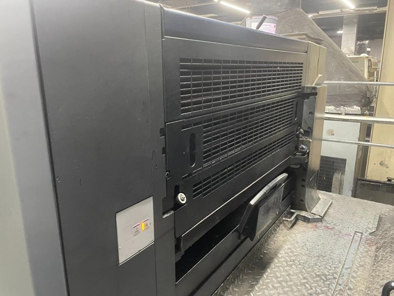 Heidelberg CD 102-6+LX | BBR Graphics
