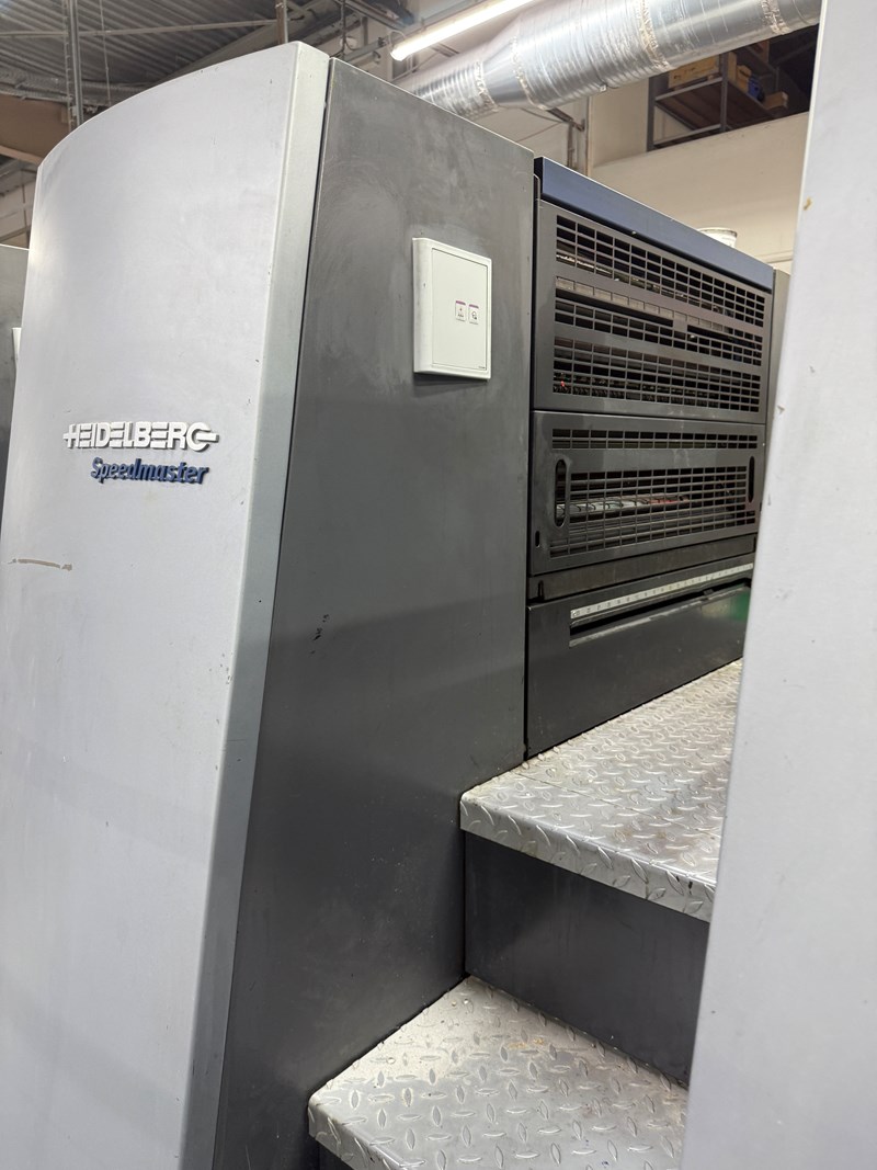6 color Used Heidelberg CD74-6LX2 F year 2005 | PressCity
