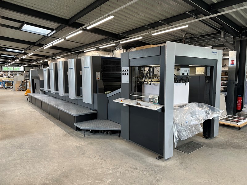 Heidelberg CS92-4L | BBR Graphics