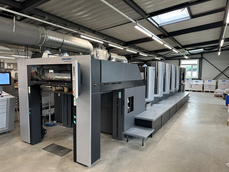 Heidelberg CS92-4L | BBR Graphics