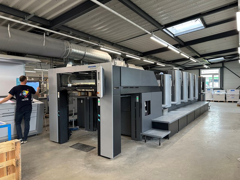 Heidelberg CS92-4L | BBR Graphics