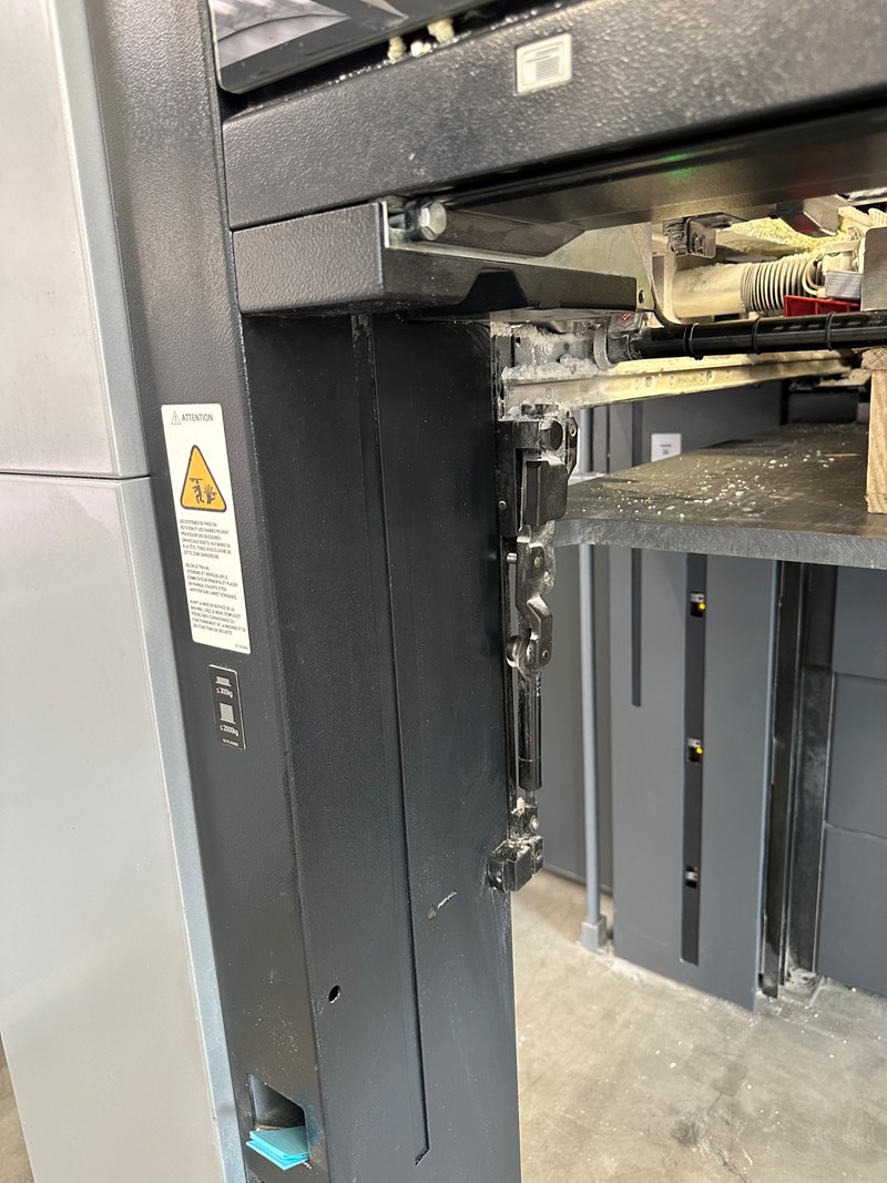 Heidelberg CS92-4L | BBR Graphics