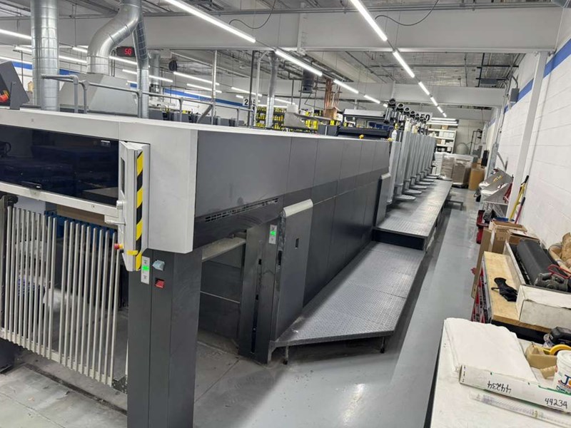 Heidelberg CX102-7L X4 | BBR Graphics