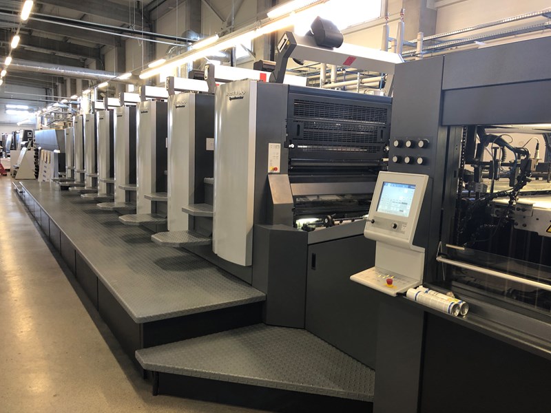7 color Used Heidelberg CX102-7LX year 2013 | PressCity