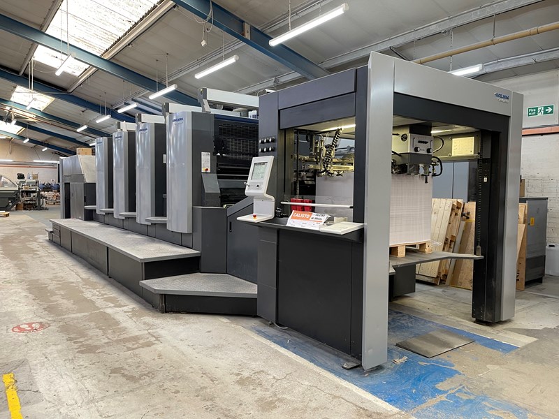 4 Color Used Heidelberg CX 102 4 LED Year 2019 PressCity